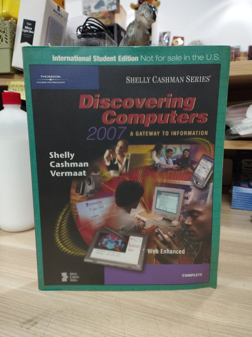 (ENG) Discovering Computers 2007, Hobbies & Toys, Books & Magazines ...