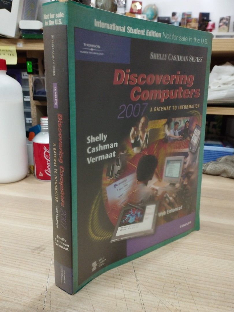 (ENG) Discovering Computers 2007, Hobbies & Toys, Books & Magazines ...