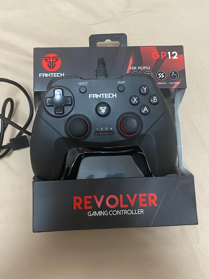 Fantech GP12 Revolver Gaming Controller, Video Gaming, Gaming ...