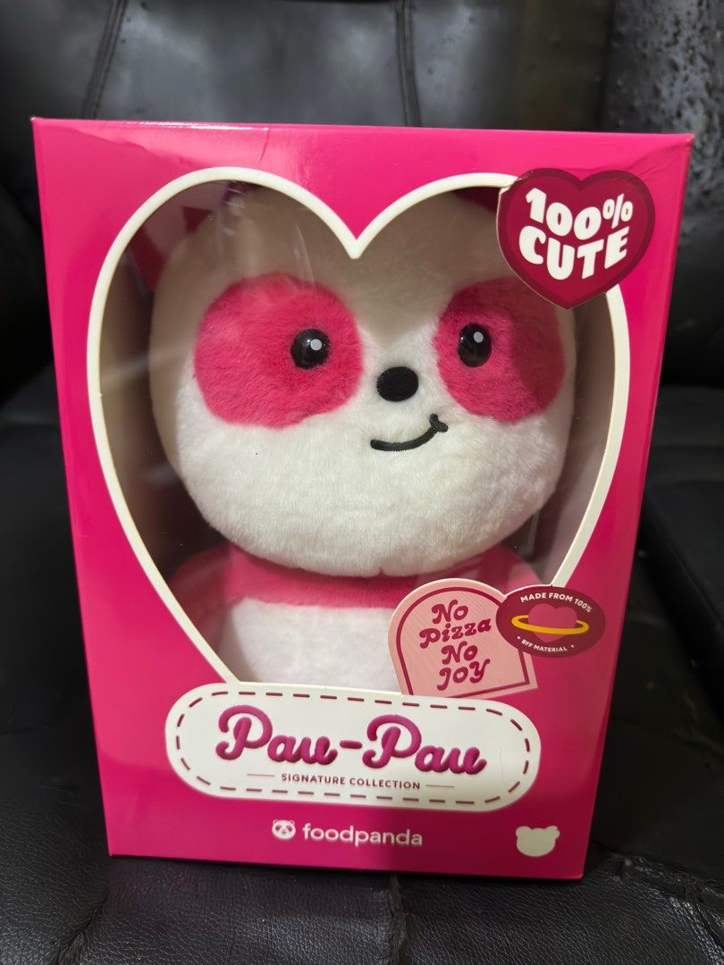 Foodpanda Pau-Pau Plushie, Hobbies & Toys, Toys & Games on Carousell