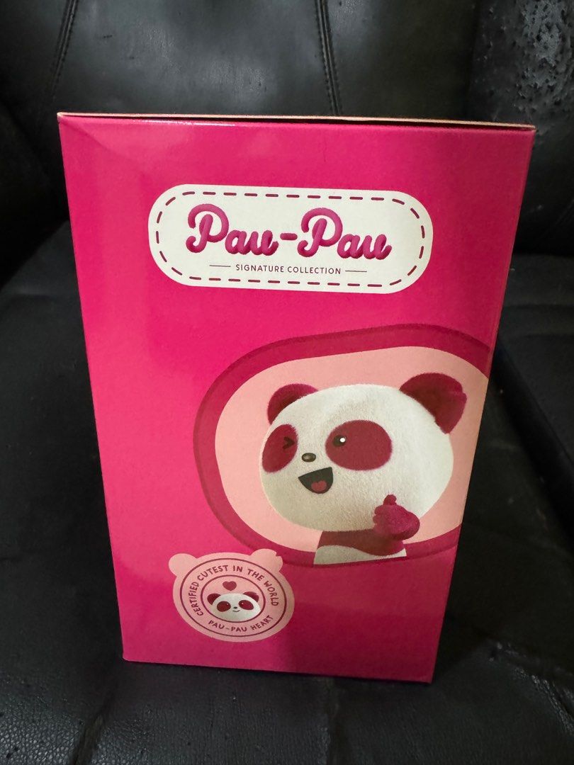 Foodpanda Pau-Pau Plushie, Hobbies & Toys, Toys & Games on Carousell