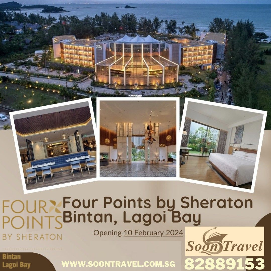 Four Points by Sheraton Bintan, Lagoi Bay, Tickets & Vouchers, Local ...