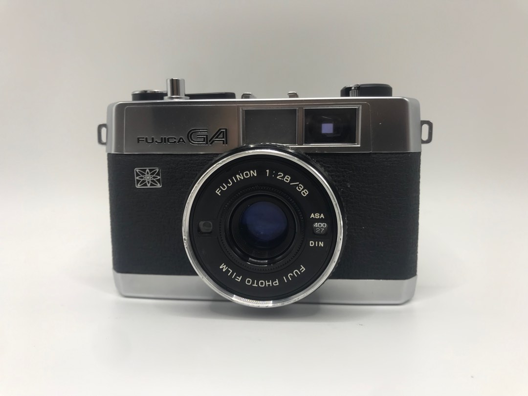 Fujica GA, Photography, Cameras on Carousell