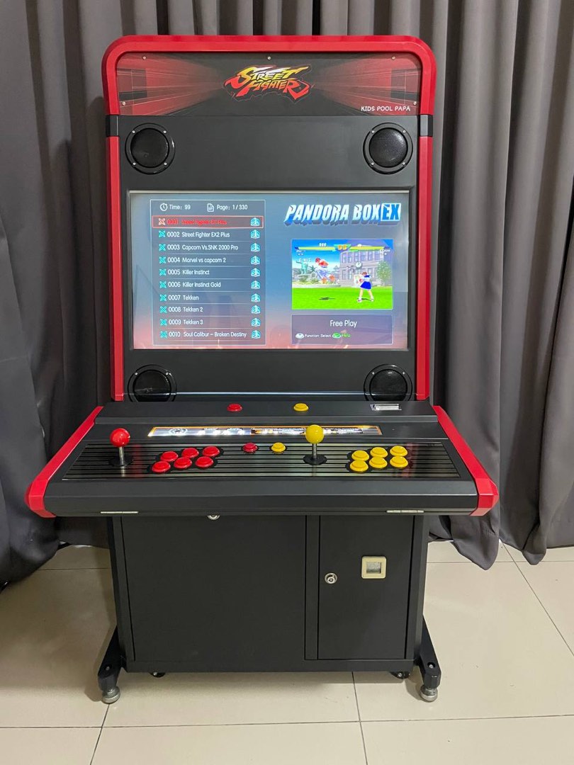 FUN Arcade game for Corporate Events Birthday Party Murah Klang Valley ...