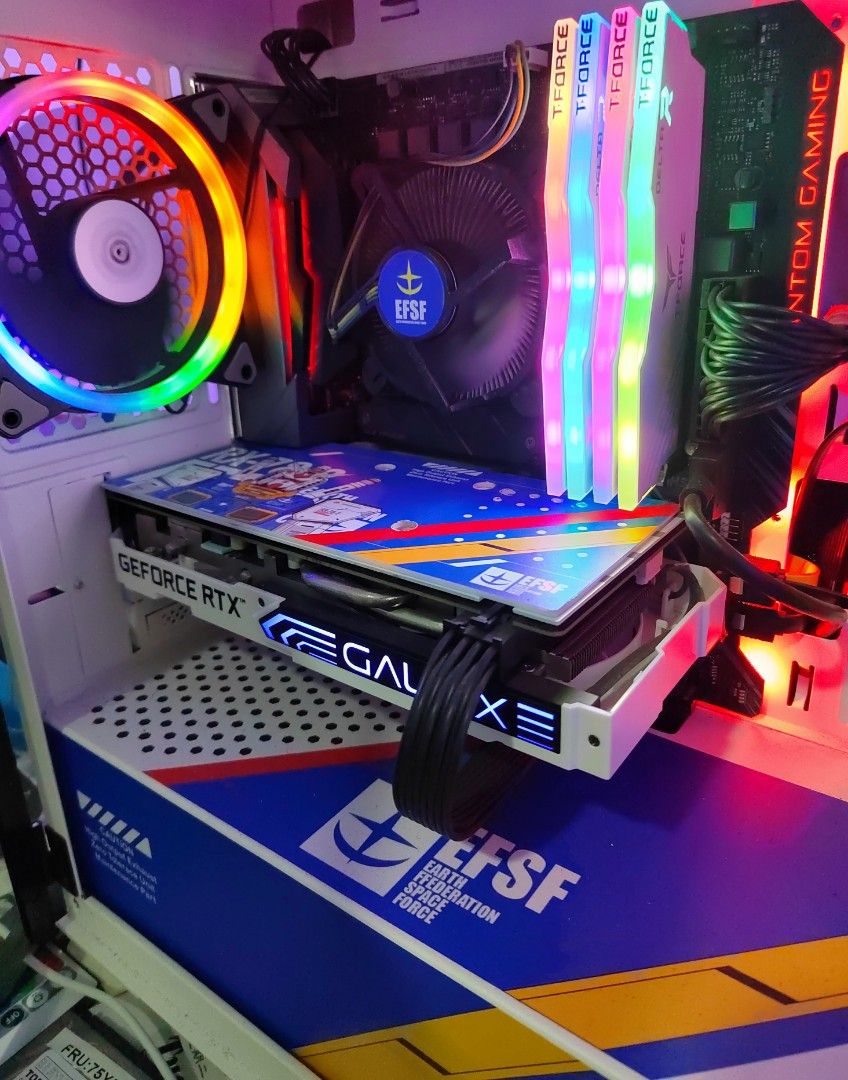 Graphic Card GPU Backplate Custom, Computers & Tech, Parts ...