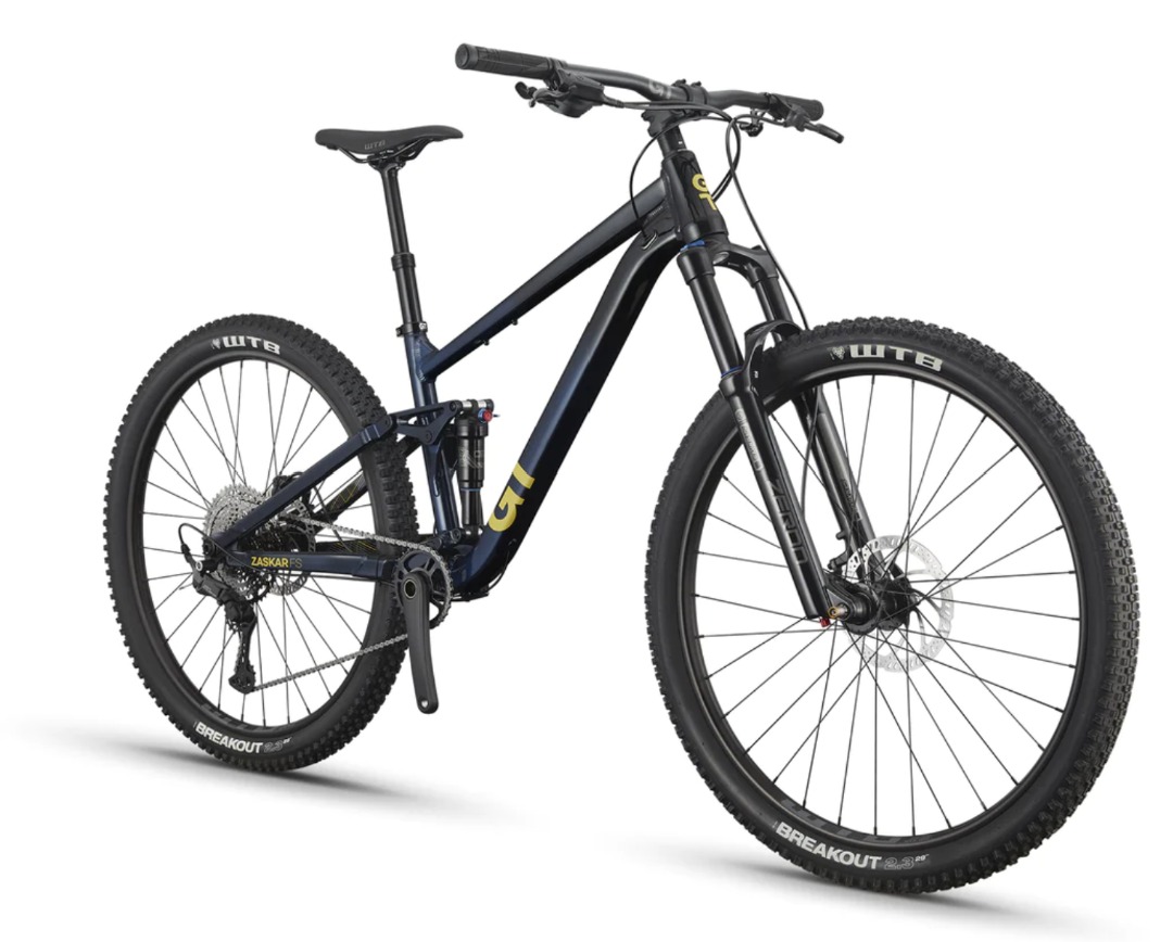 GT Zaskar FS Comp 29er MTB [Size: L] Color: Indigo FREE $70 Pedal ...