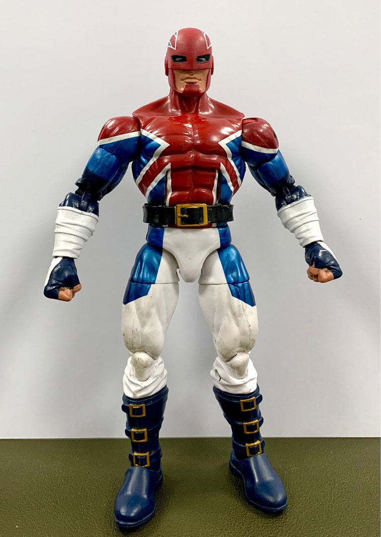 Hasbro Marvel Legends - Captain Britain, Hobbies & Toys, Toys & Games ...