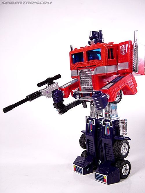 HASBRO Transformers G1 Commemorative Series Classics Convoy Optimus ...