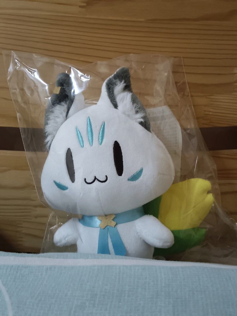 Hololive Shirakami Fubuki Birthday Celebration 2022 Sukonbu Plush ...