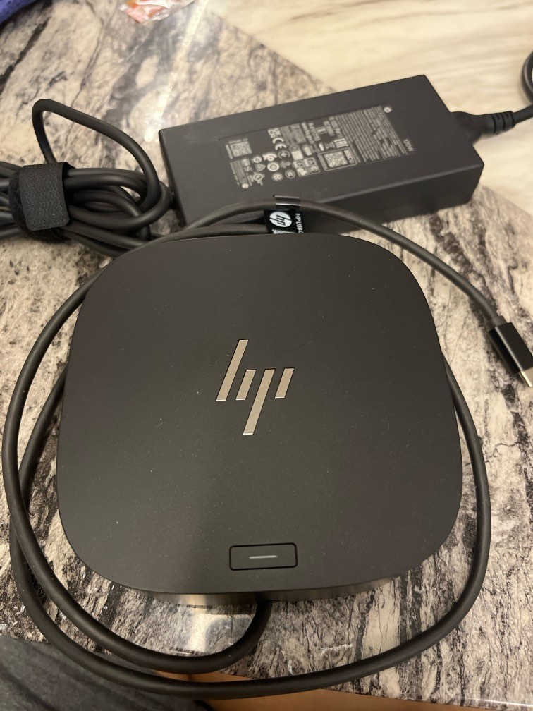 HP USB-C DOCK USB C Dock Thunderbolt Dock, Computers & Tech, Parts ...