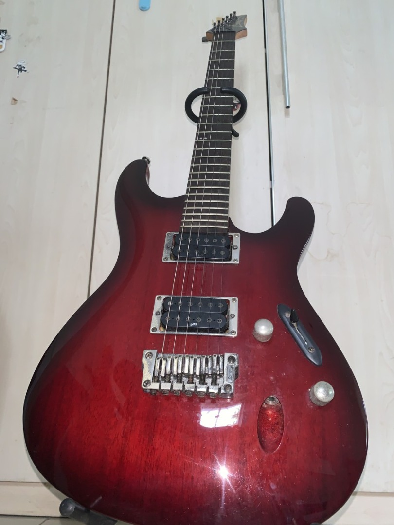 ibanez s series s420 BBS s421, Musik & Media, Alat di Carousell