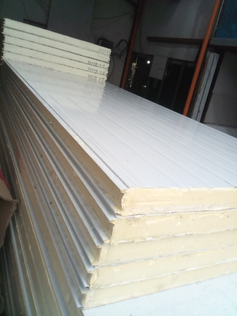 Insulated Panel PIR & PU Panel, Commercial & Industrial, Construction ...