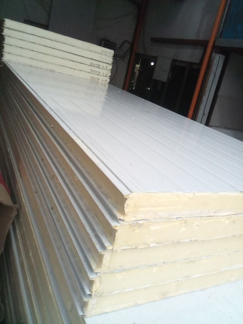 Insulated Panel PIR & PU Panel, Commercial & Industrial, Construction ...