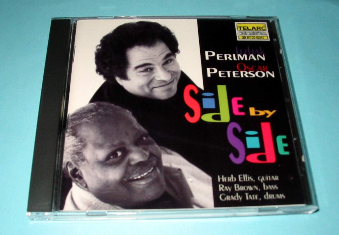 Itzhak Perlman And Oscar Peterson Side By Side早期奧地利版 發燒天碟 No Ifpi, 興趣及 ...