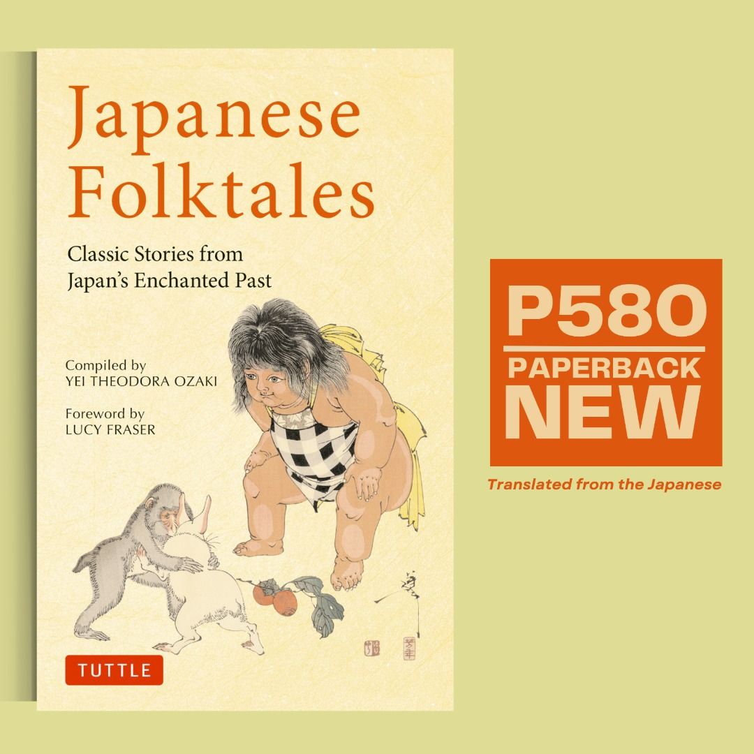 Japanese Folktales, Hobbies & Toys, Books & Magazines, Fiction & Non ...