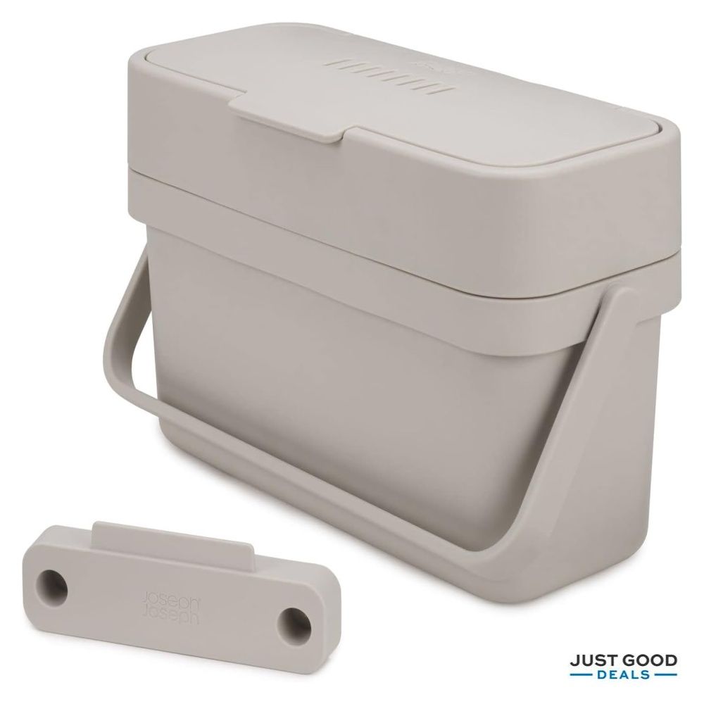Joseph Joseph 30046 Compo 4 Food Waste Caddy (Compost Bin) (Stone ...