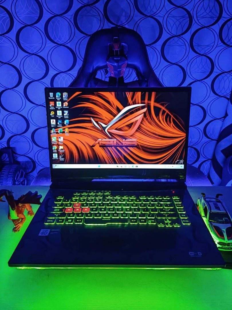 Jual Laptop ASUS ROG G512Li STRIX Premium Edition [RAM 16GB/SSD 512Gb ...