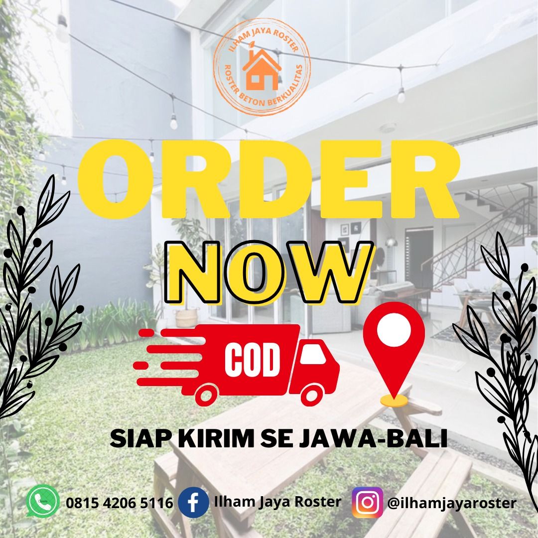 JUAL LUBANG ANGIN ATAU VENTILASI RUMAH MOTIF PERSEGI PANJANG OVAL ...