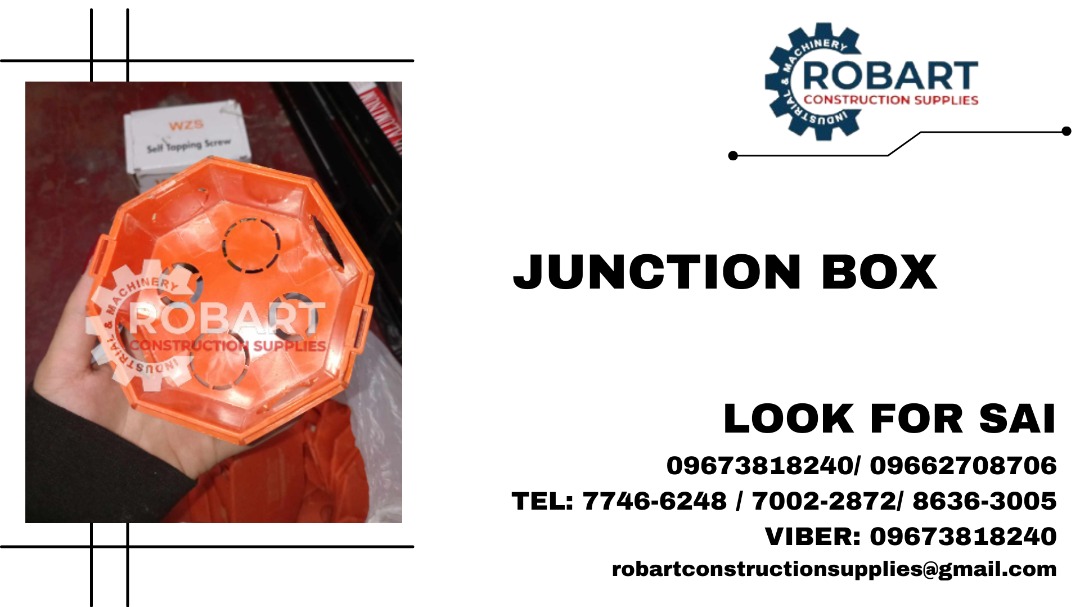 Junction Box, Commercial & Industrial, Construction Tools & Equipment ...