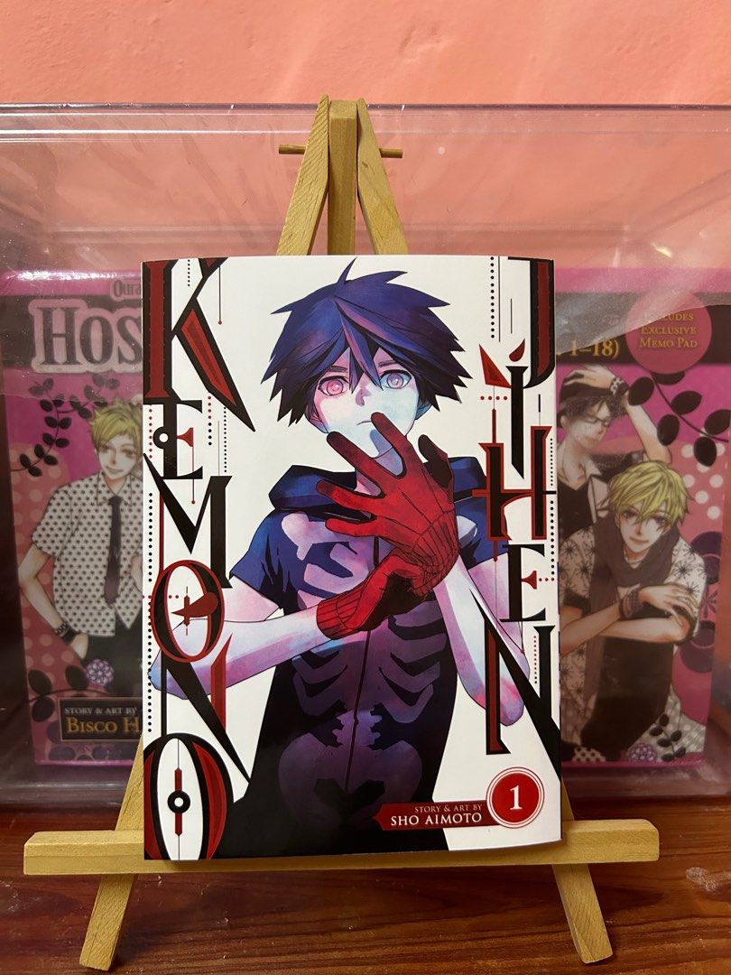 Kemono Jihen Vol. 1, Hobbies & Toys, Books & Magazines, Comics & Manga ...