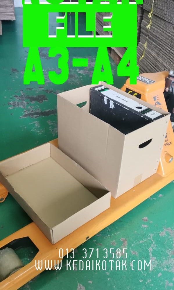 KOTAK DOKUMEN & KOTAK FILE PEJABAT, Furniture & Home Living, Home Improvement & Organisation ...