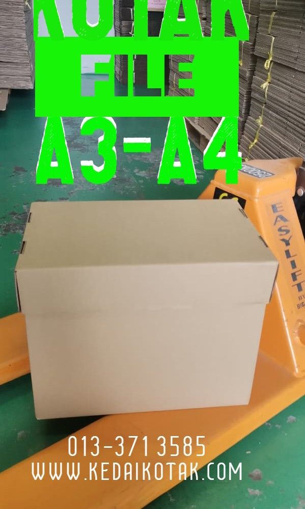 KOTAK DOKUMEN & KOTAK FILE PEJABAT, Furniture & Home Living, Home ...