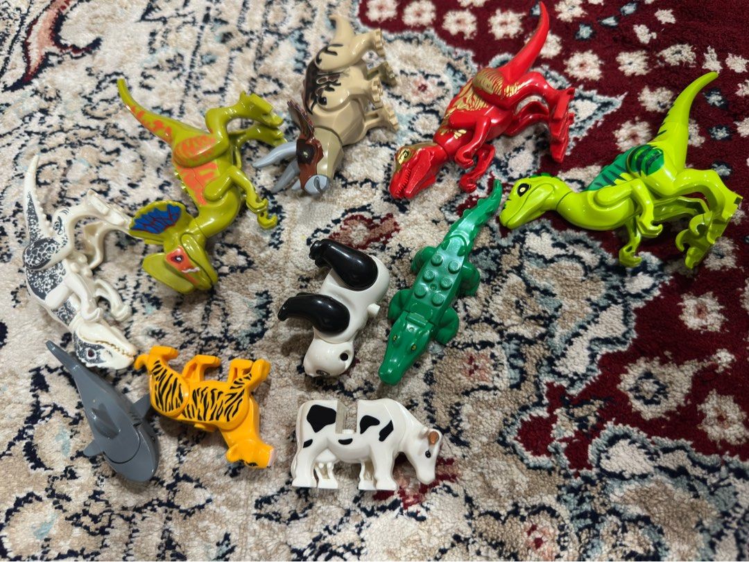 LEGO COMPATIBLE ANIMALS, Hobbies & Toys, Toys & Games on Carousell