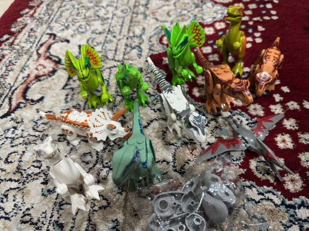 LEGO COMPATIBLE ANIMALS, Hobbies & Toys, Toys & Games on Carousell