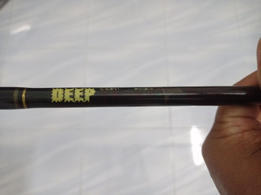 Lemax Deep Sea Rod Spinning, Sports Equipment, Fishing on Carousell