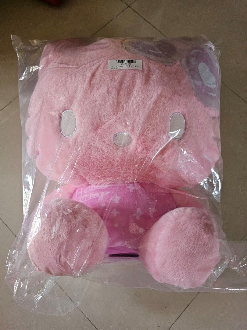 LIMITED EDITION! Hello Kitty 50th Anniversary plush! Big! 42 cm sanrio ...