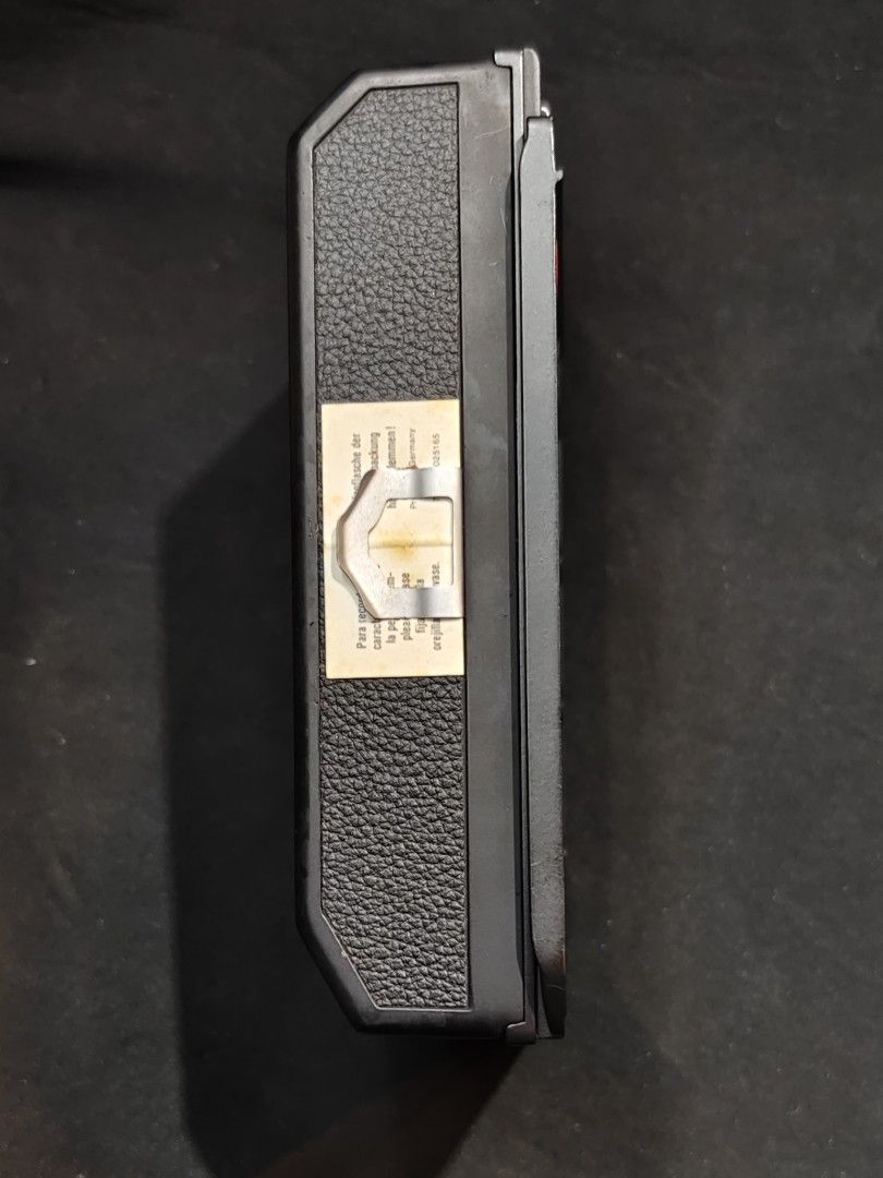 Linhof Techno Rollex 6x12 cm 4x5 Film back 612 後背 林浩夫 林好夫 林哈夫, 傢俬＆家居 ...