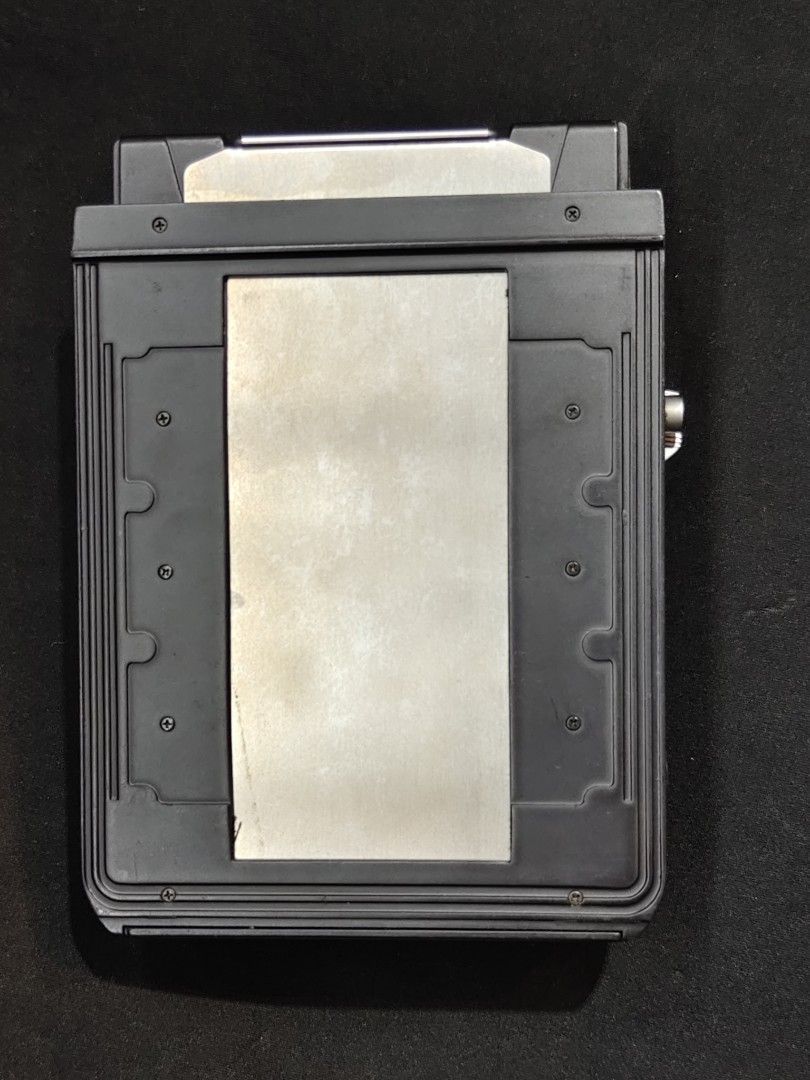Linhof Techno Rollex 6x12 cm 4x5 Film back 612 後背 林浩夫 林好夫 林哈夫, 傢俬＆家居 ...
