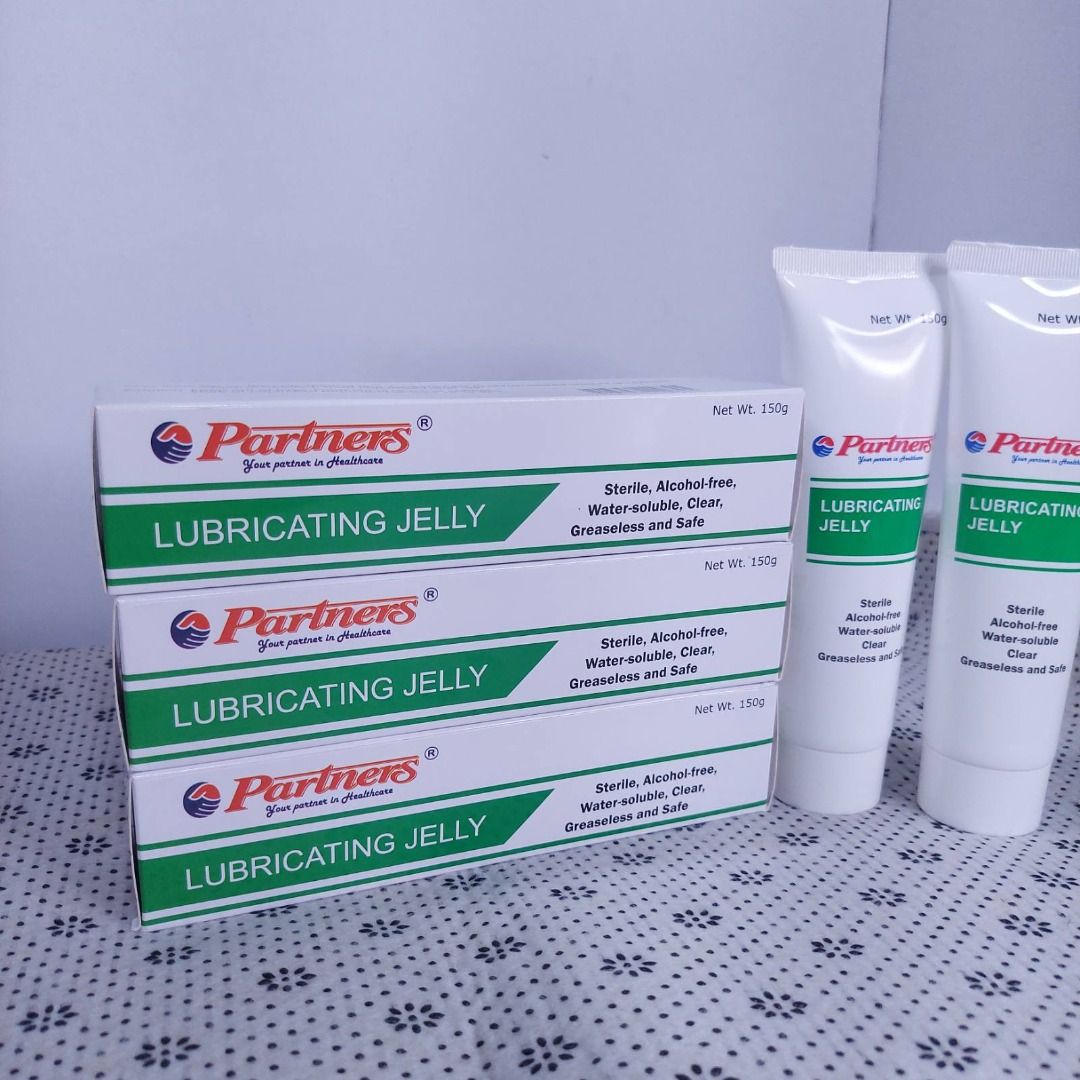 Lubricating Jelly Partners 150g, Health & Nutrition, Medical Supplies ...