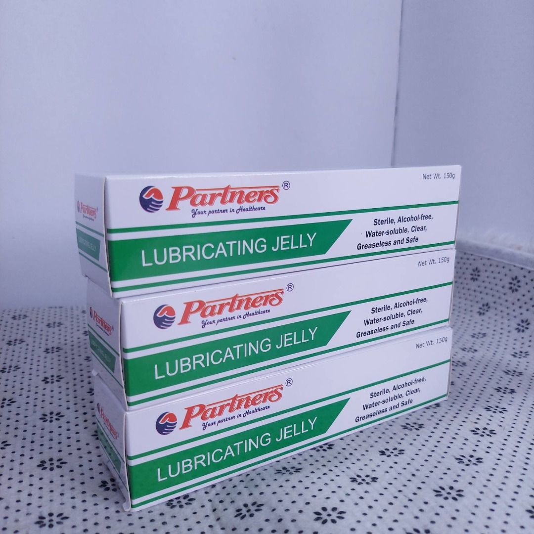 Lubricating Jelly Partners 150g, Health & Nutrition, Medical Supplies ...