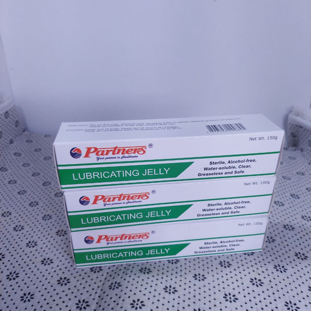 Lubricating Jelly Partners 150g, Health & Nutrition, Medical Supplies ...