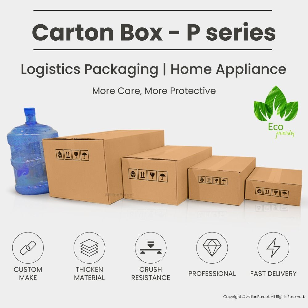 Carton Box - P Series | Packing Box | Moving Box | Carton Boxes ...