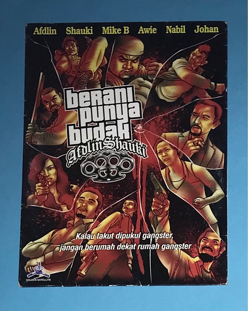 MALAY MOVIE BERANI PUNYA BUDAK DVD VIDEO, Hobbies & Toys, Music & Media ...