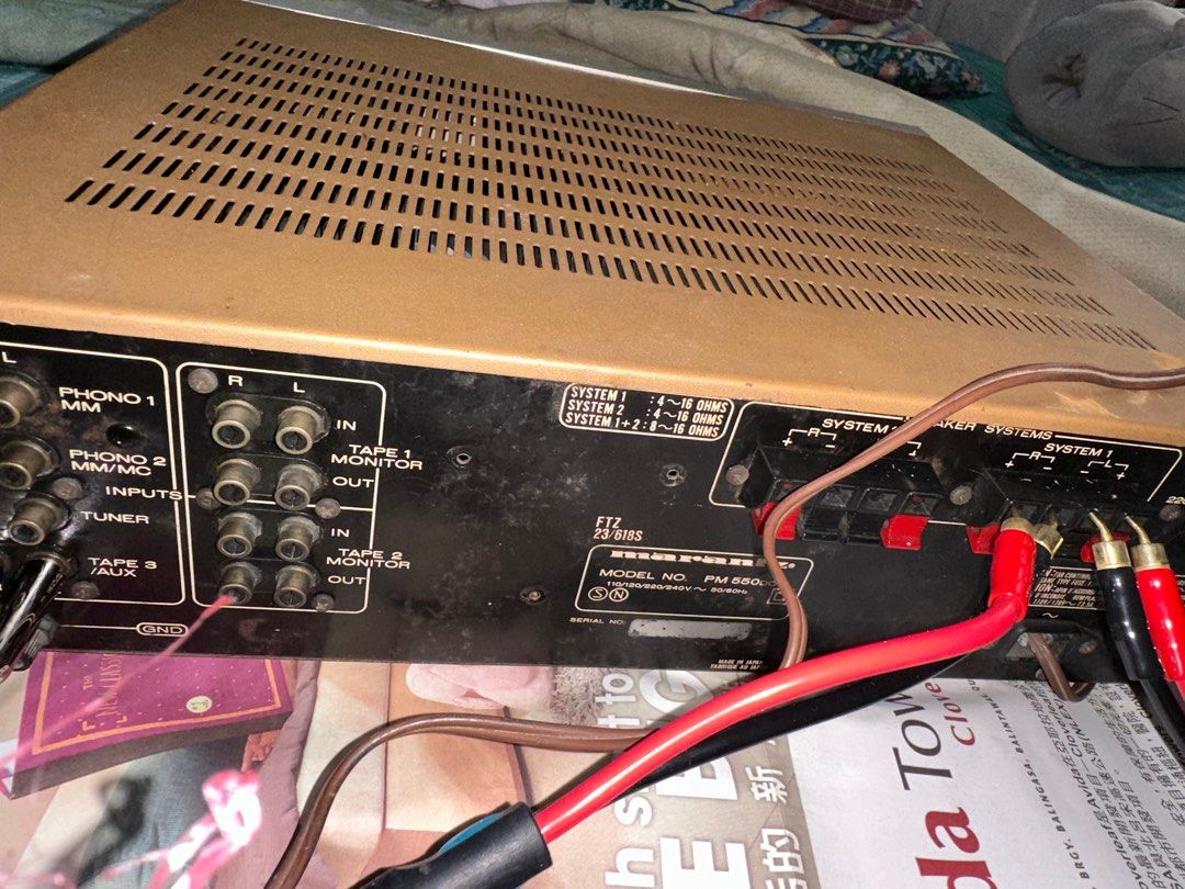 Marantz PM550DC Integrated Amplifier, Audio, Soundbars, Speakers & Amplifiers on Carousell