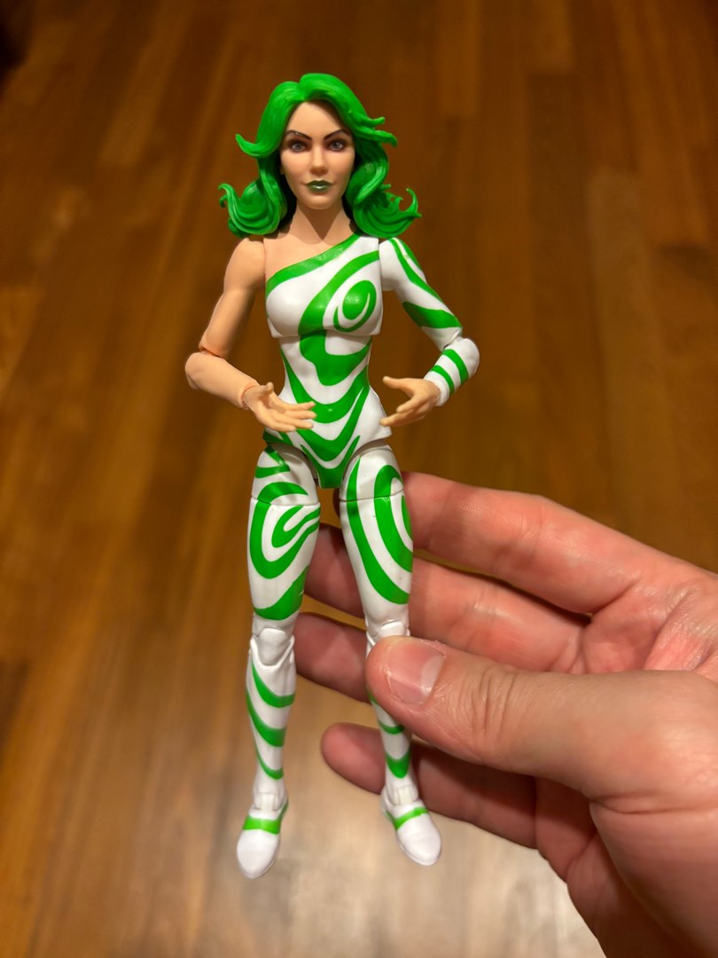 vertigo marvel legends