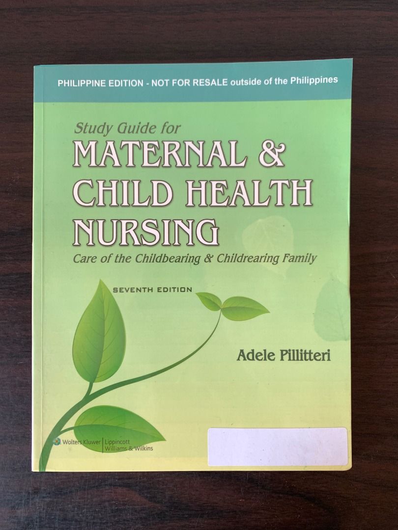 Maternal & Child Health Nursing Study Guide 7th ed., Hobbies & Toys, Books & Magazines ...