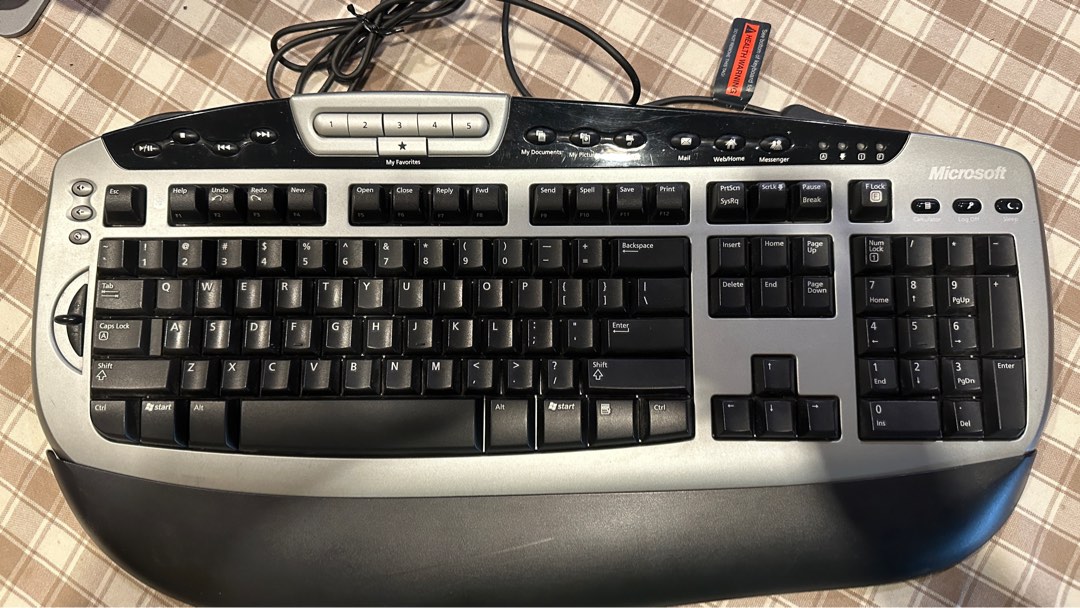 Microsoft Digital Media Pro Keyboard (Original), Computers & Tech ...