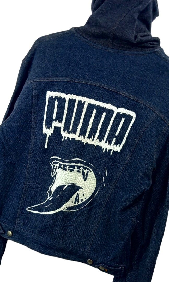 MIHARAYASUHIRO X PUMA MADE IN TURKEY JEANS JACKET (PIT 21X25), Men's ...