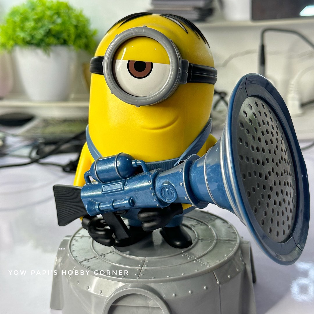 Minions Rise Of The Gru - Gas Out Game Minion Fart Blaster - Mattel ...