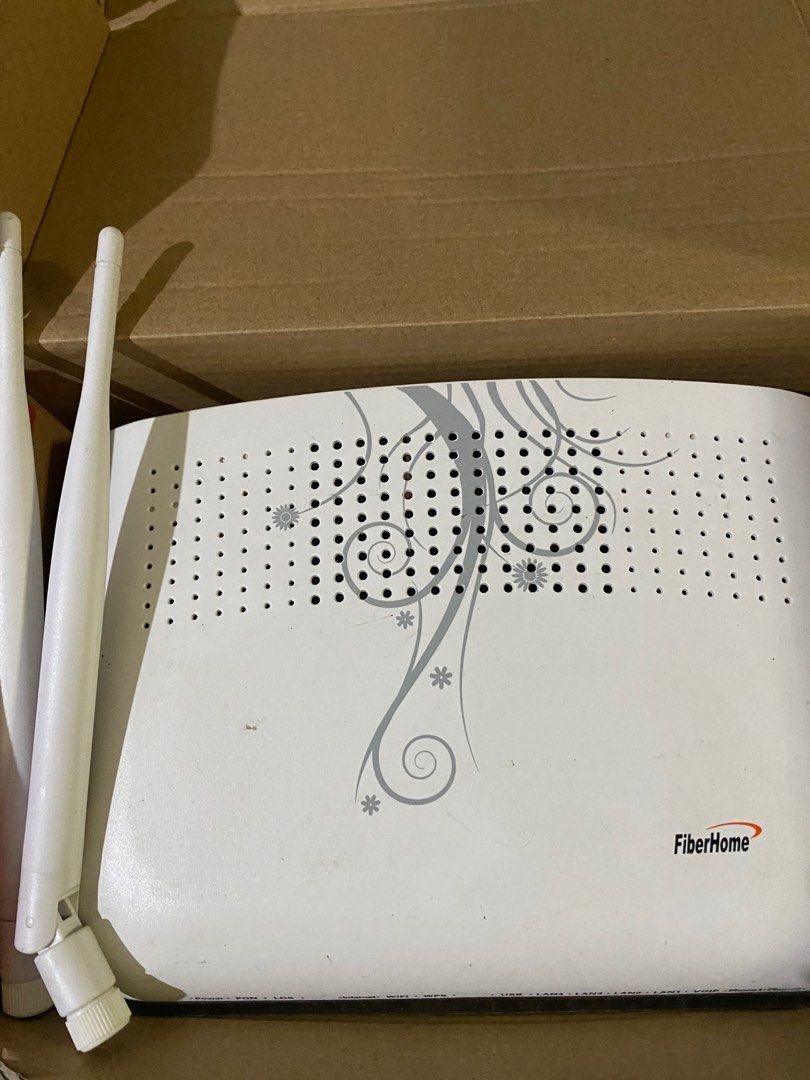 Modem router indihome, Elektronik, Bagian Komputer & Aksesoris di Carousell