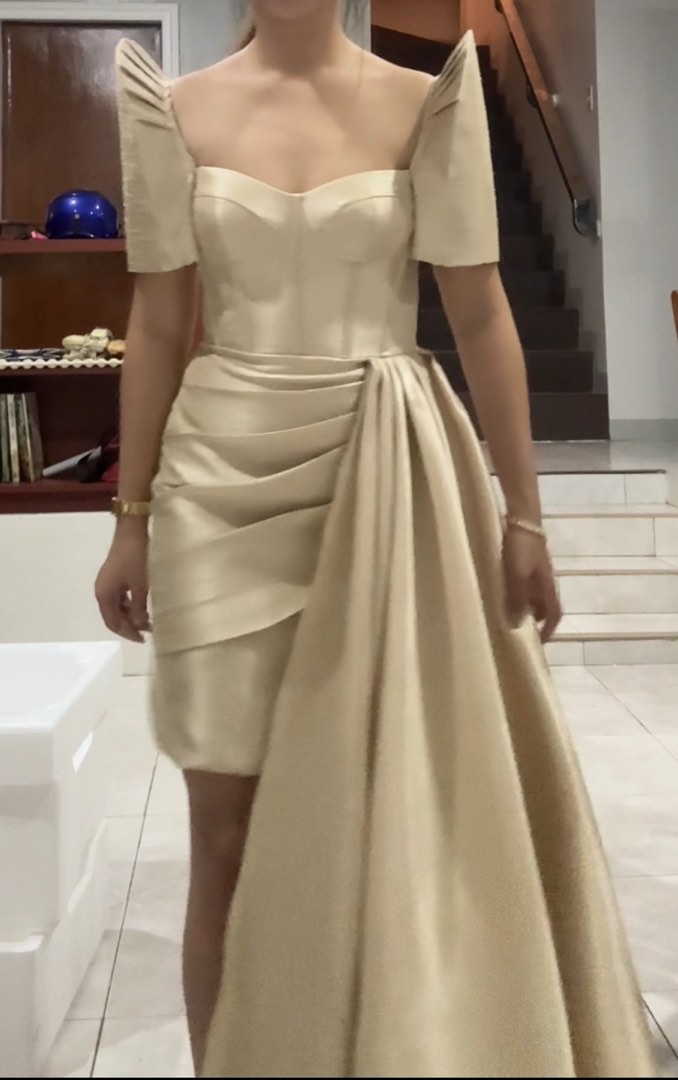 Modern Filipiniana - for graduation / oath taking, Women's Fashion ...