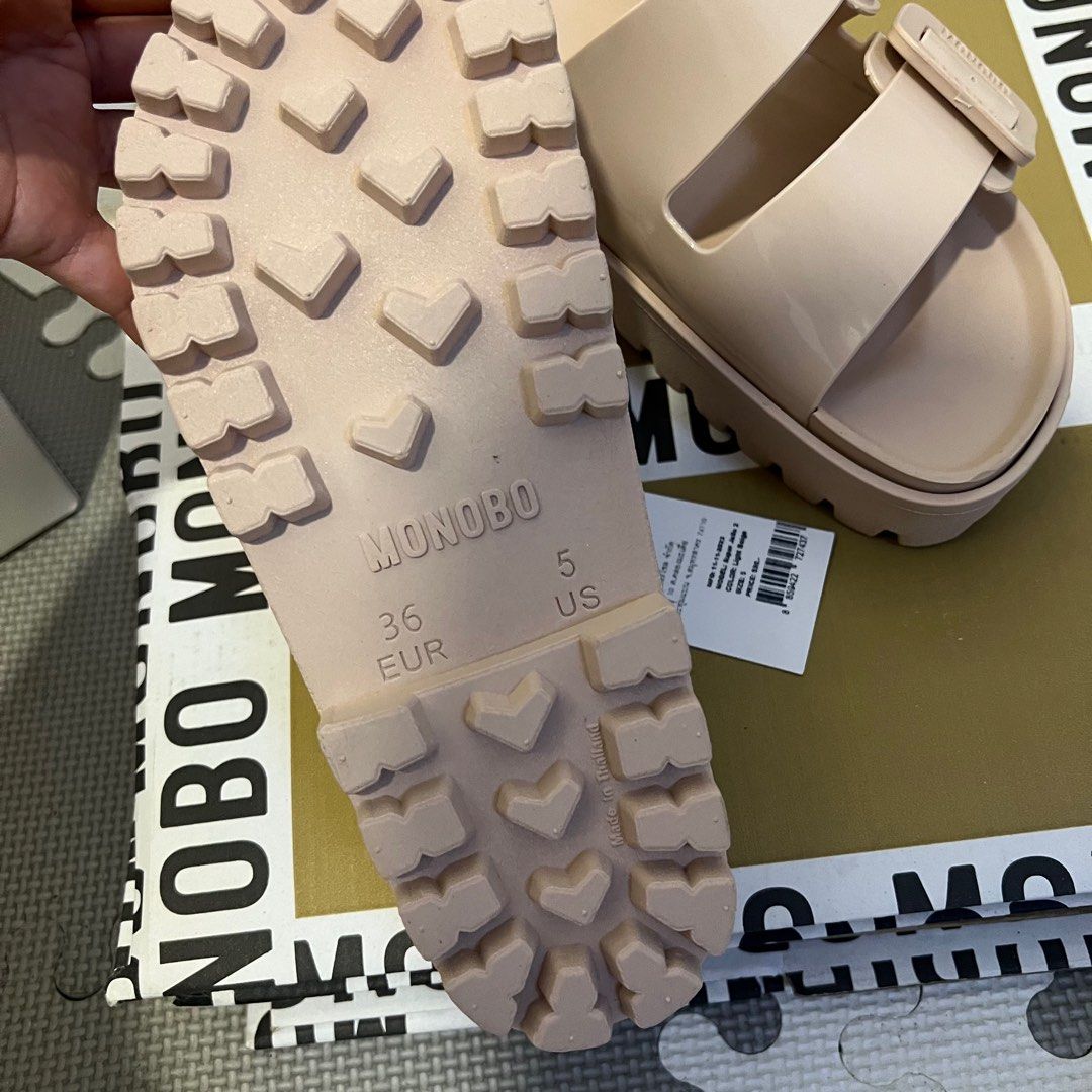 Monobo Super Jello 2, Women's Fashion, Footwear, Flats & Sandals on ...