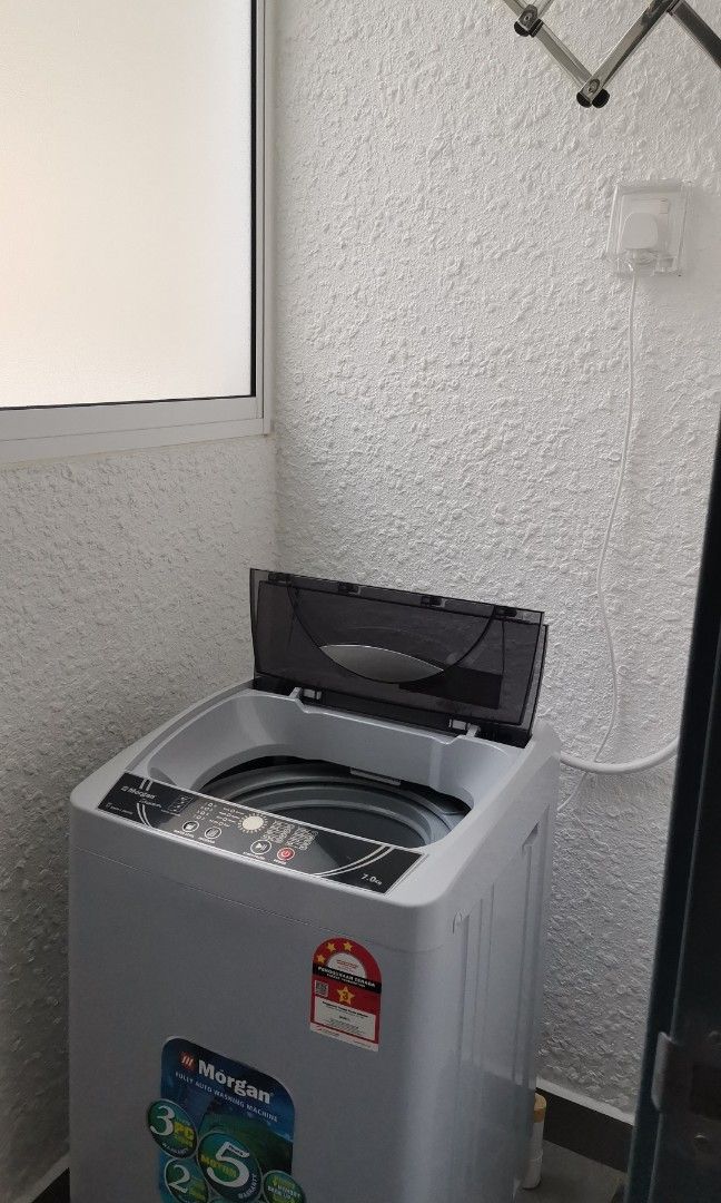 Morgan Washing Machine 7kg, TV & Home Appliances, Washing Machines and ...