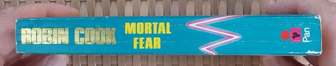 Mortal Fear by Robin Cook, 1988, (English/buku bahasa inggris), Buku ...