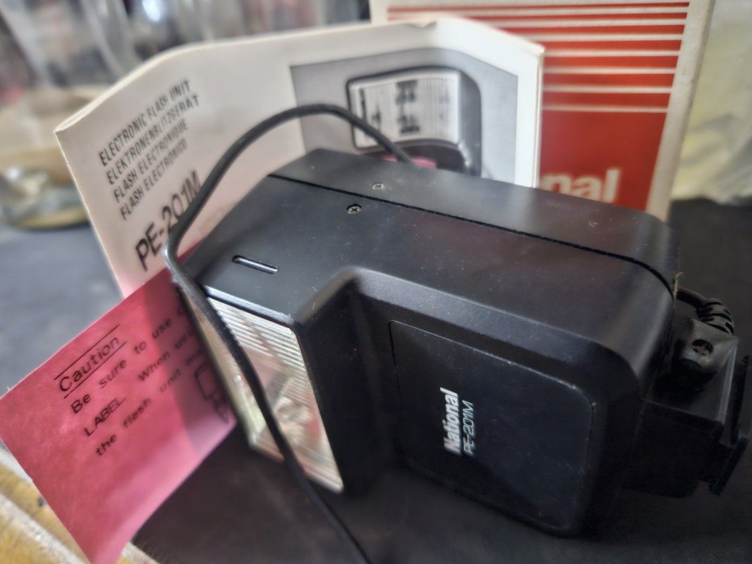 National flash pe-201m, Photography, Photography Accessories, Flashes ...