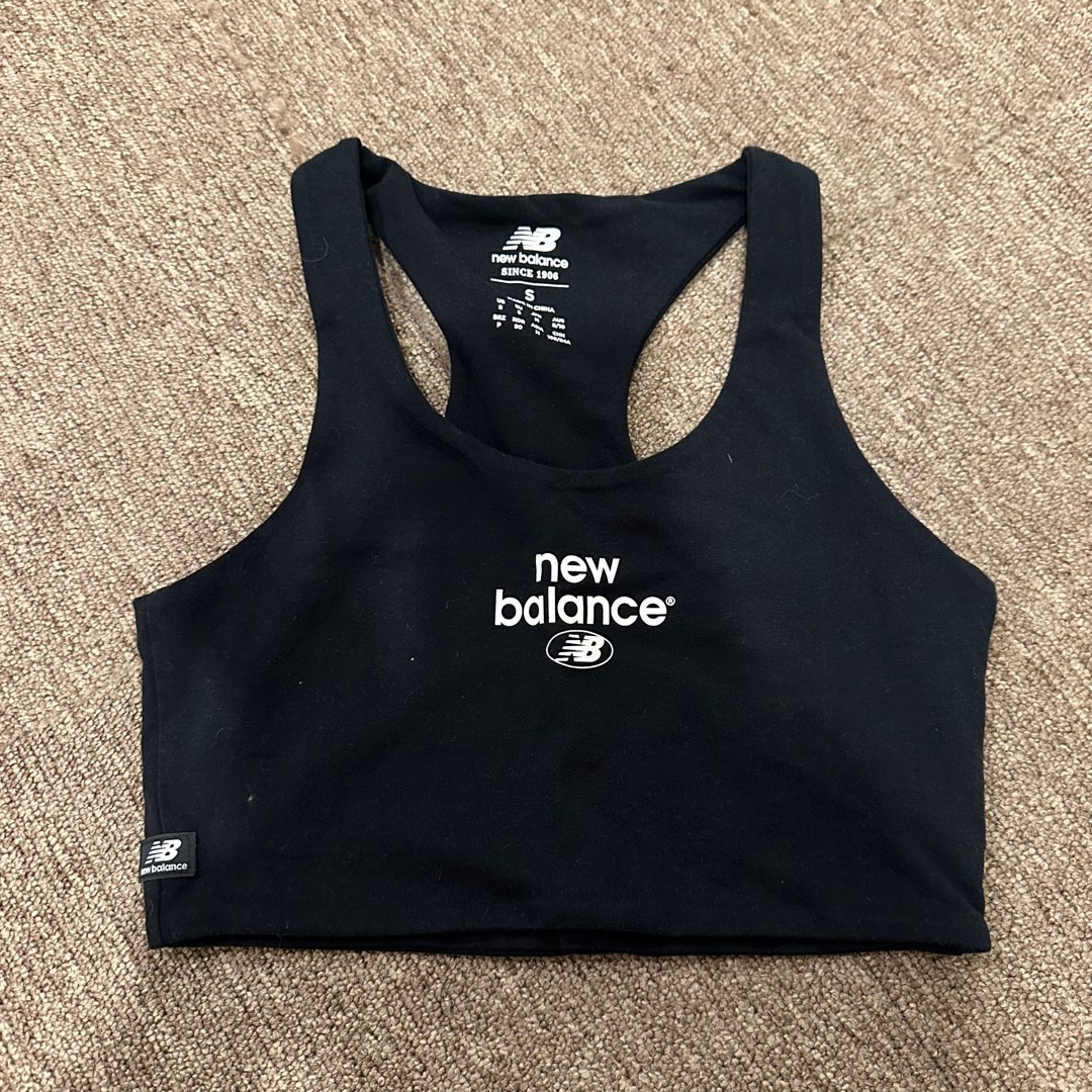 New Balance tank top, Women's Fashion, Activewear on Carousell